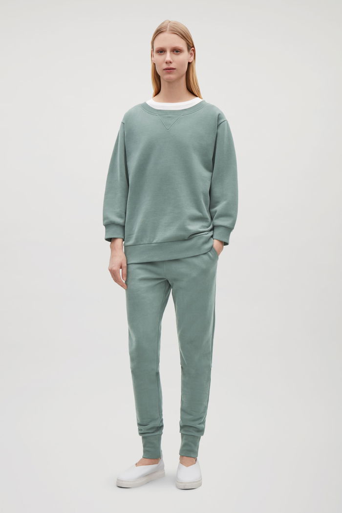 COS Sweatshirt with Shaped Sleeves | endource