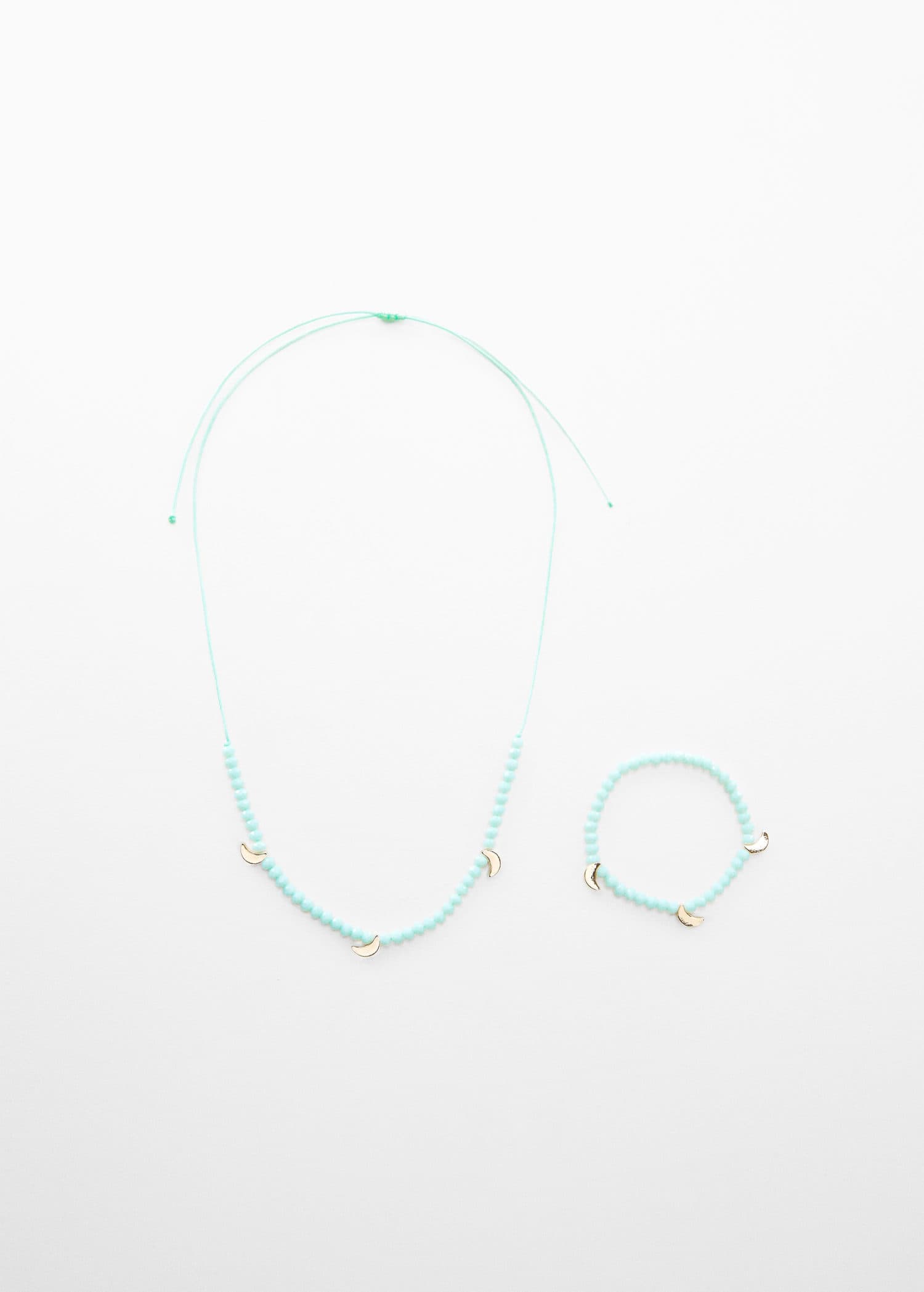 MANGO Bracelet And Necklace Set | endource
