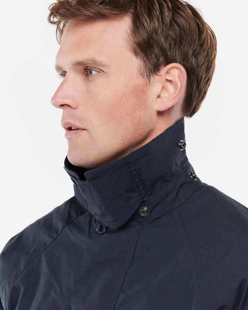 BARBOUR Engineered Garments x Barbour - Covert Jacket in Navy | endource