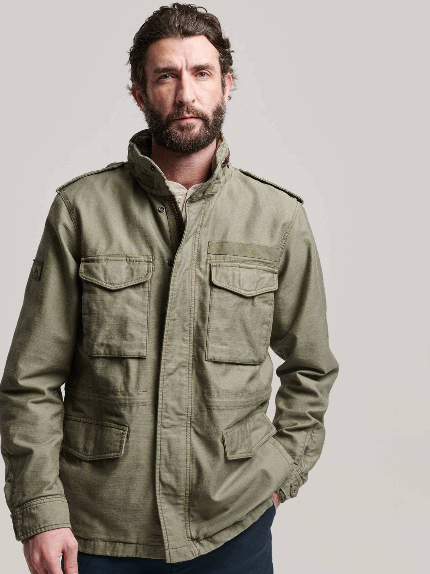 SUPERDRY Military M65 Jacket | endource