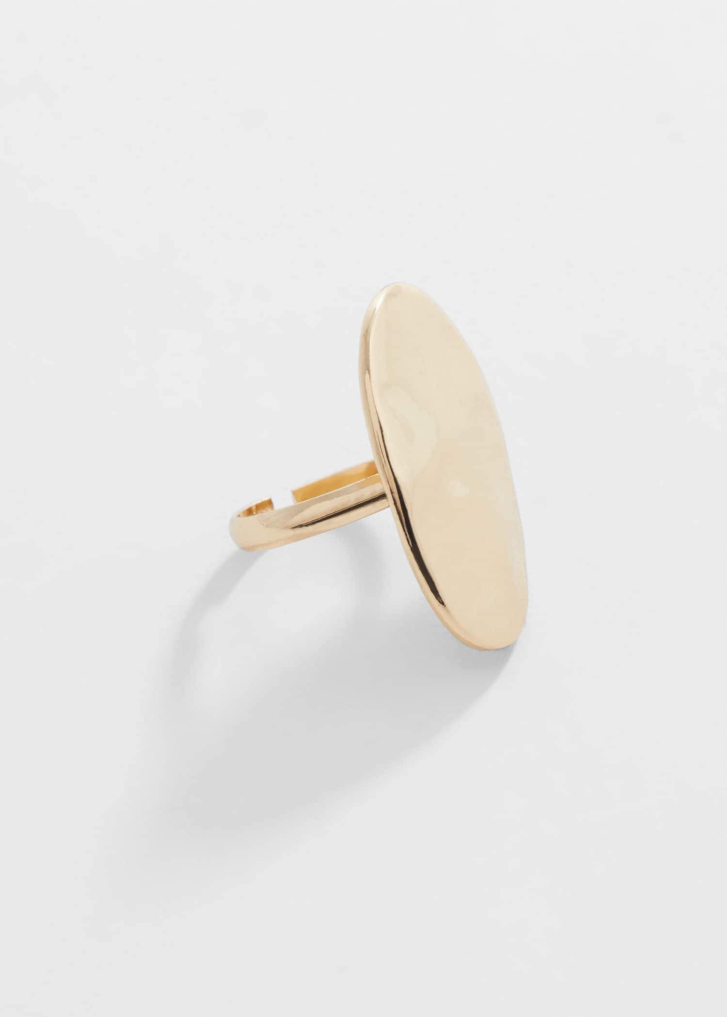 MANGO Large Ring in Gold | endource
