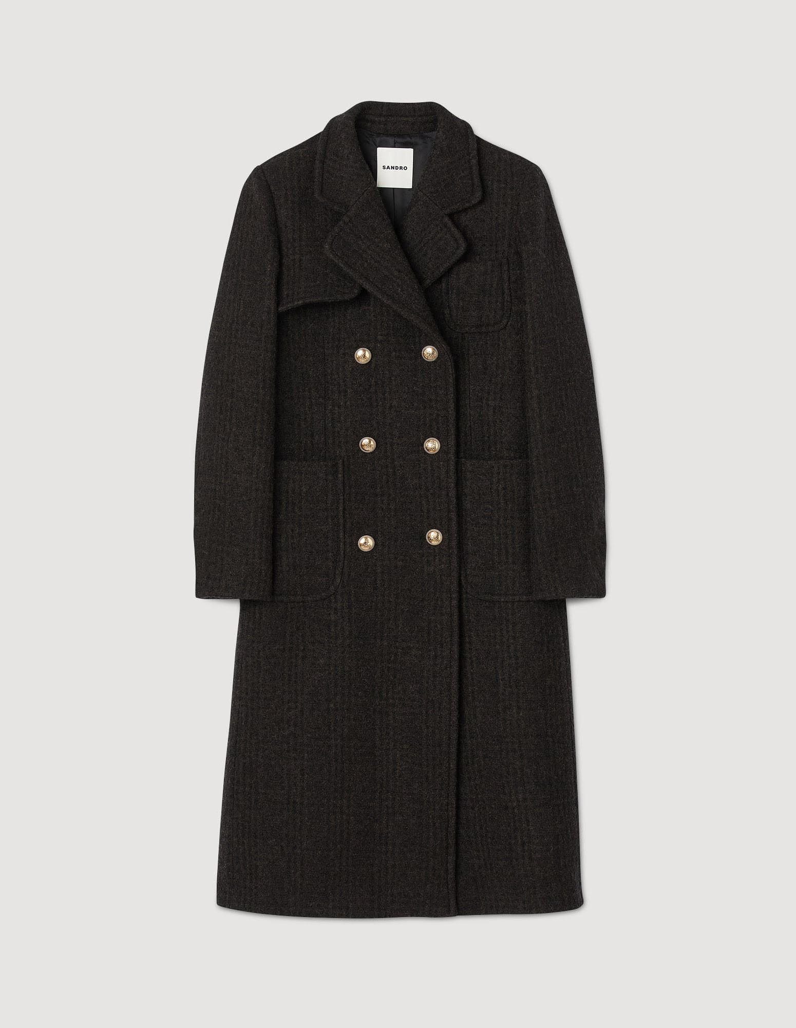 SANDRO Long Coat | endource