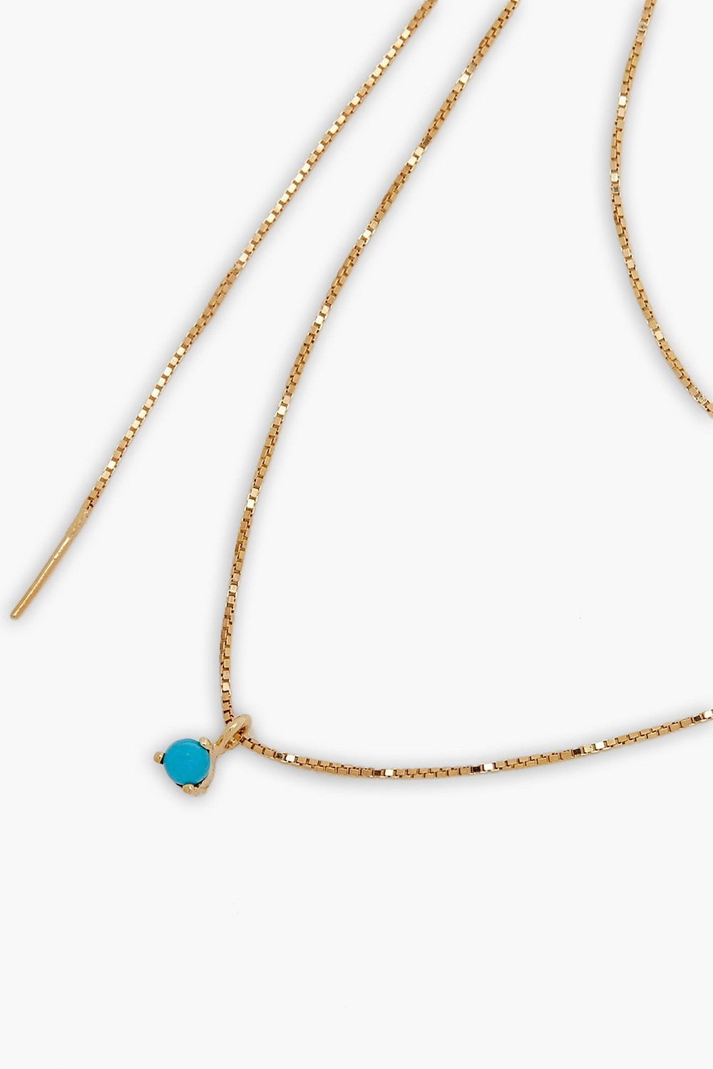 CORNELIA WEBB 24-Karat Gold-Plated Stone Necklace in Metallic | Endource