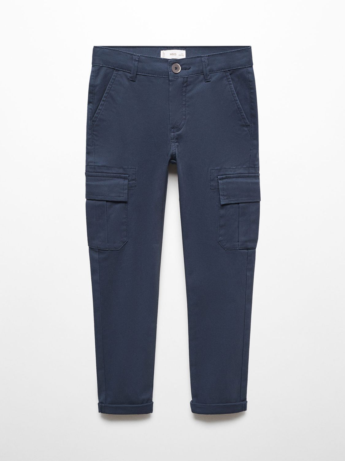 MANGO Regular Fit Cargo Trousers | endource