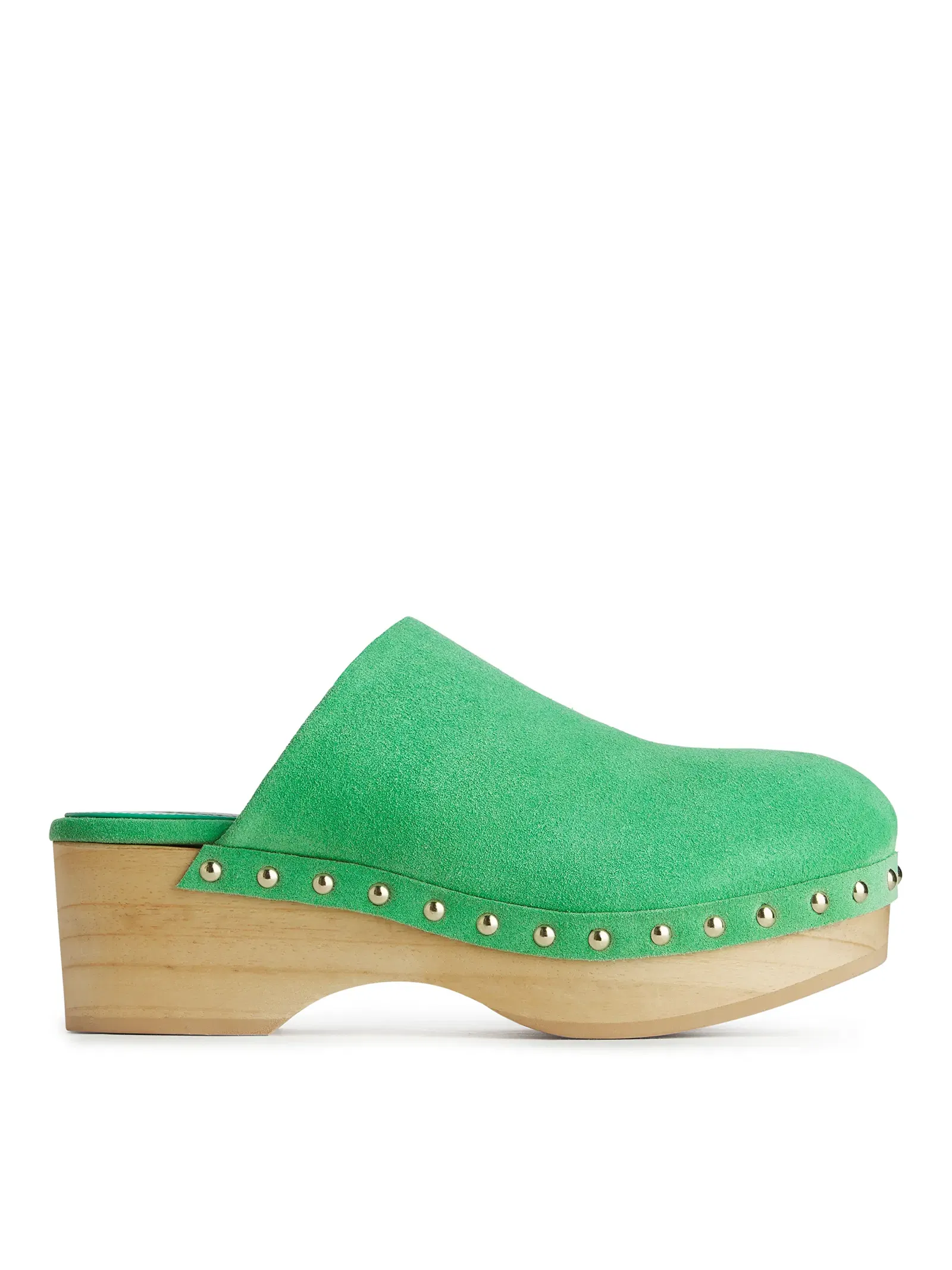ARKET Wooden Sole Clogs | Endource