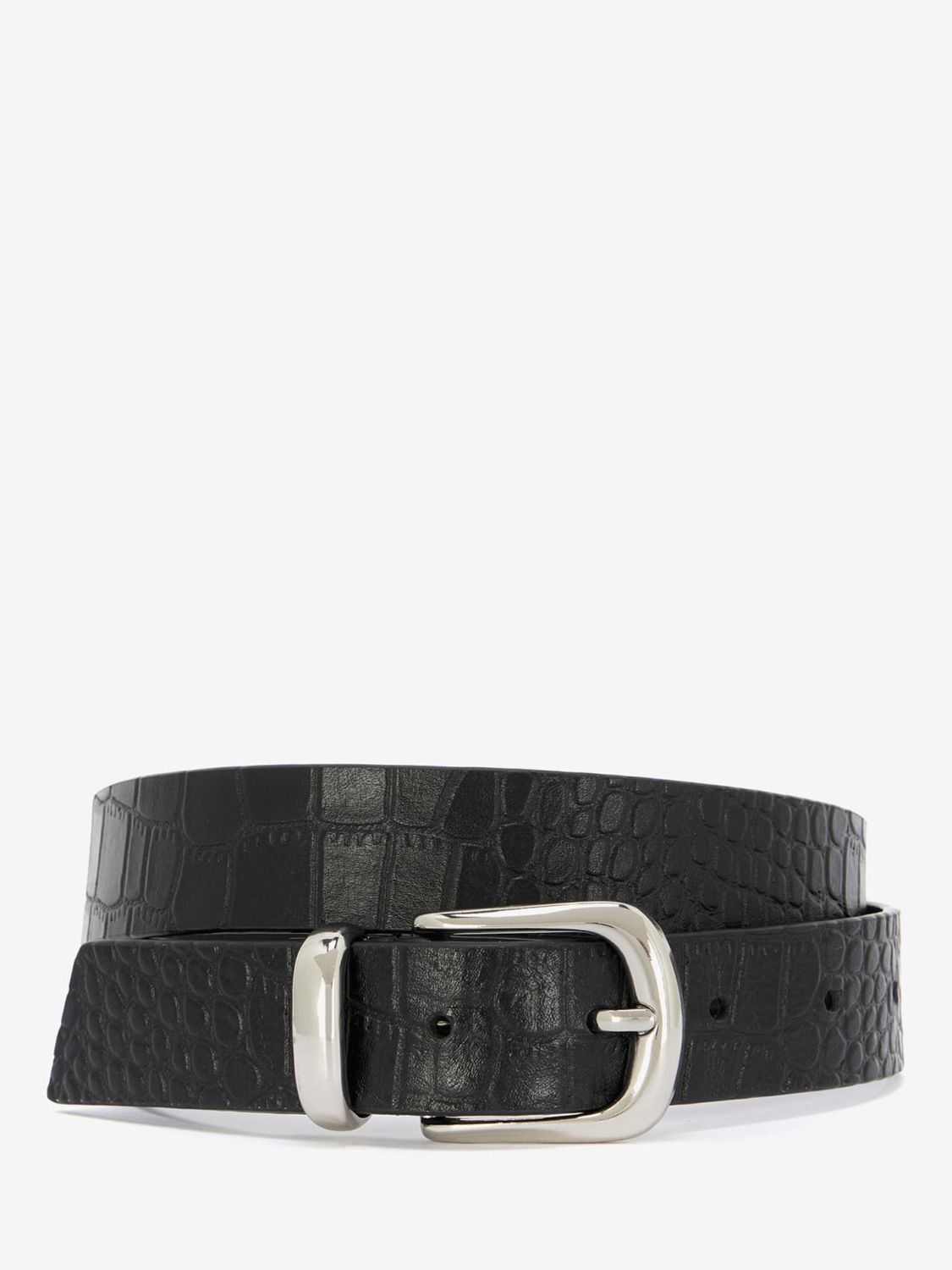 MINT VELVET Leather Belt | endource