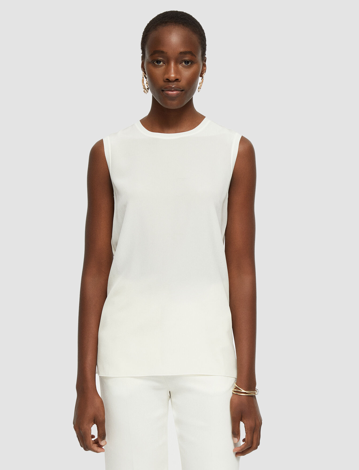 JOSEPH Crepe De Soie Bley Blouse | endource