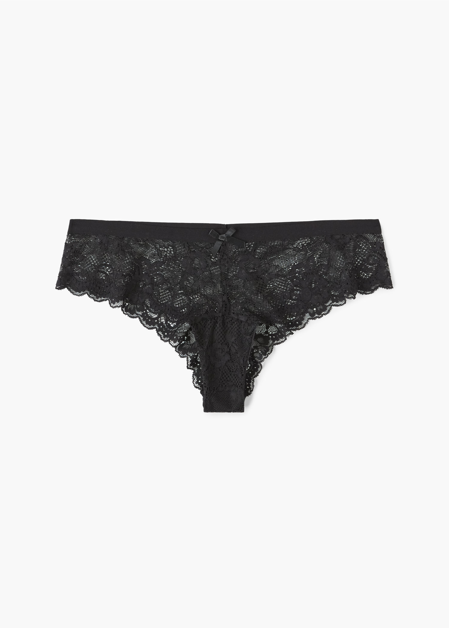 MANGO Lace Brazilian Panty | endource