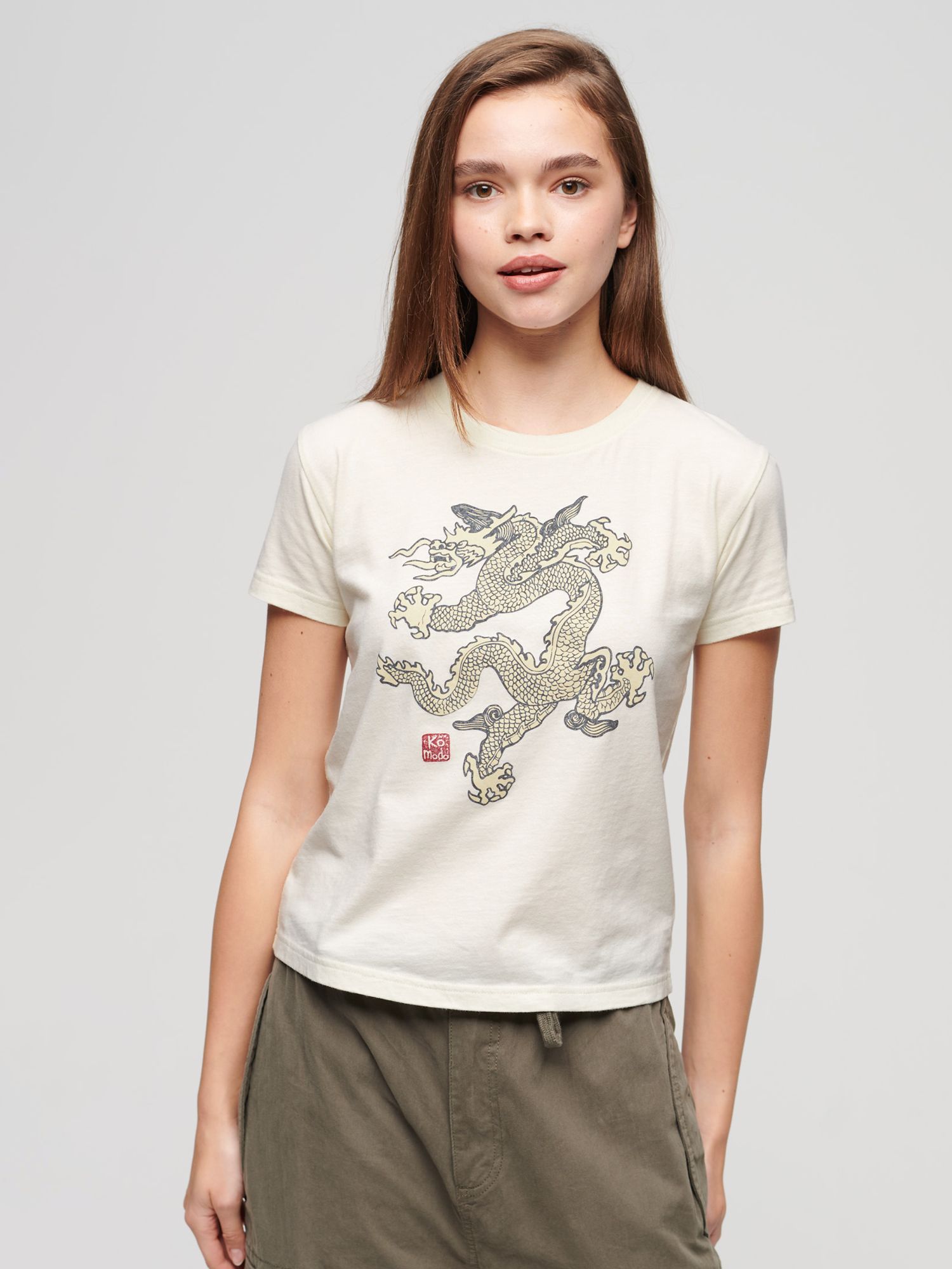 SUPERDRY Superdry x Komodo - Dragon Slim Fit T-Shirt | Endource