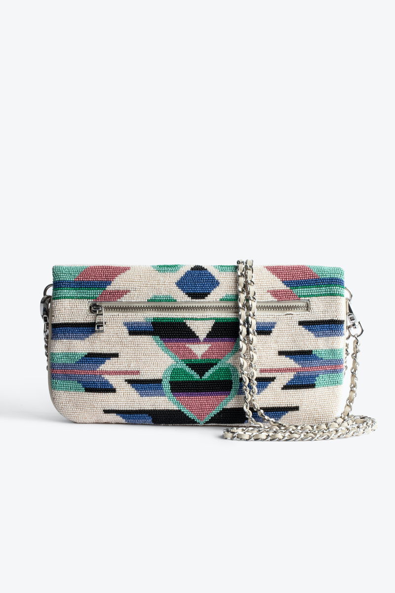 ZADIG & VOLTAIRE Rock Clutch in Flash | endource