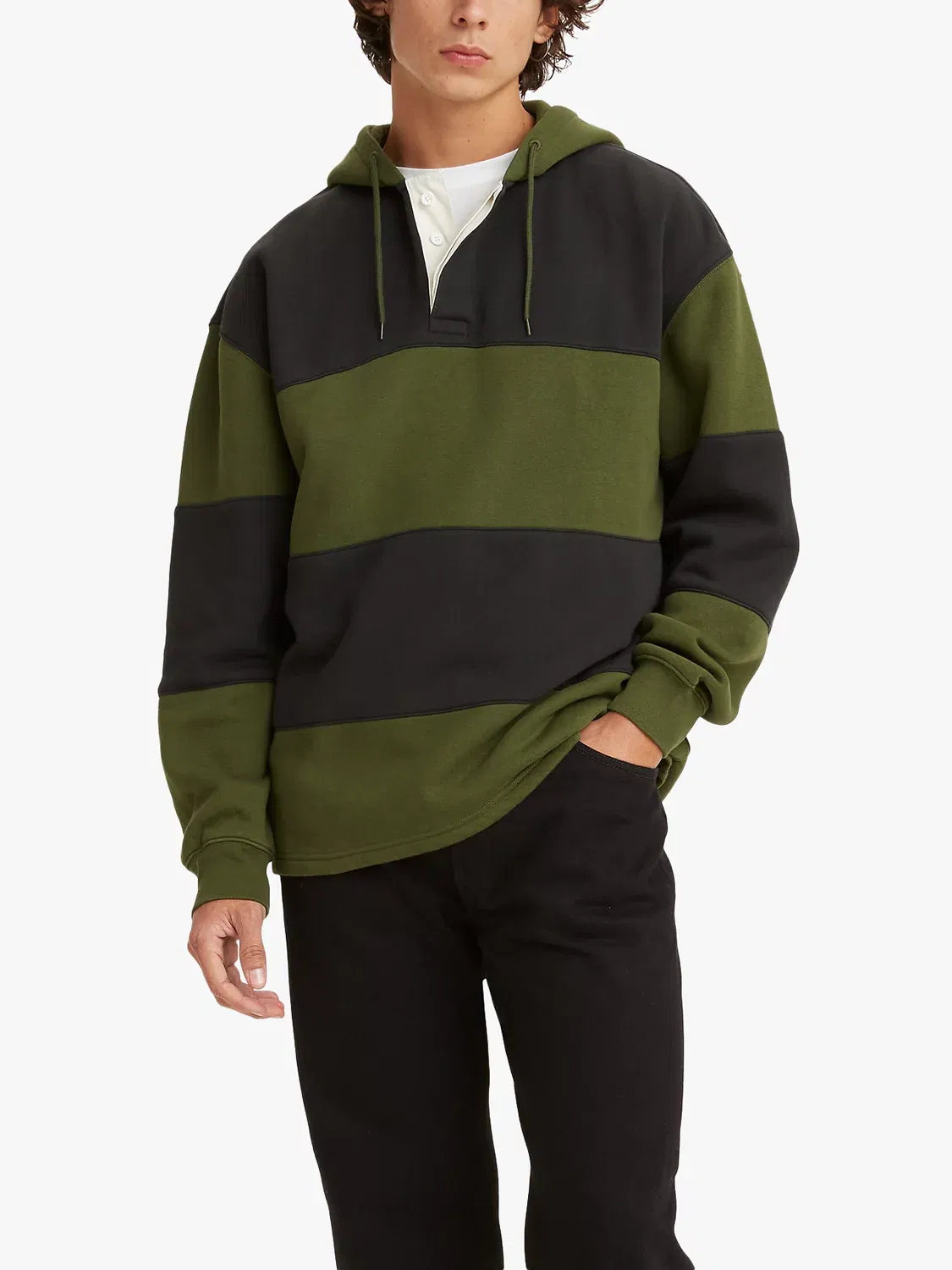 LEVI'S Fillmore Stripe Hoodie | Endource