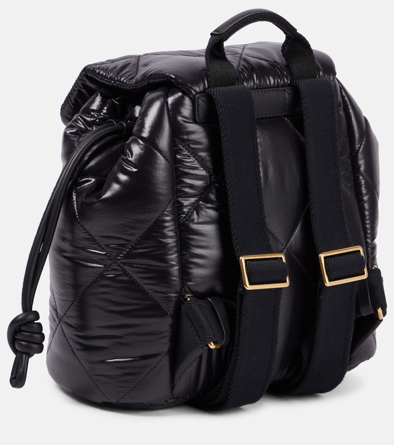 MONCLER Puf Backpack in Black | endource