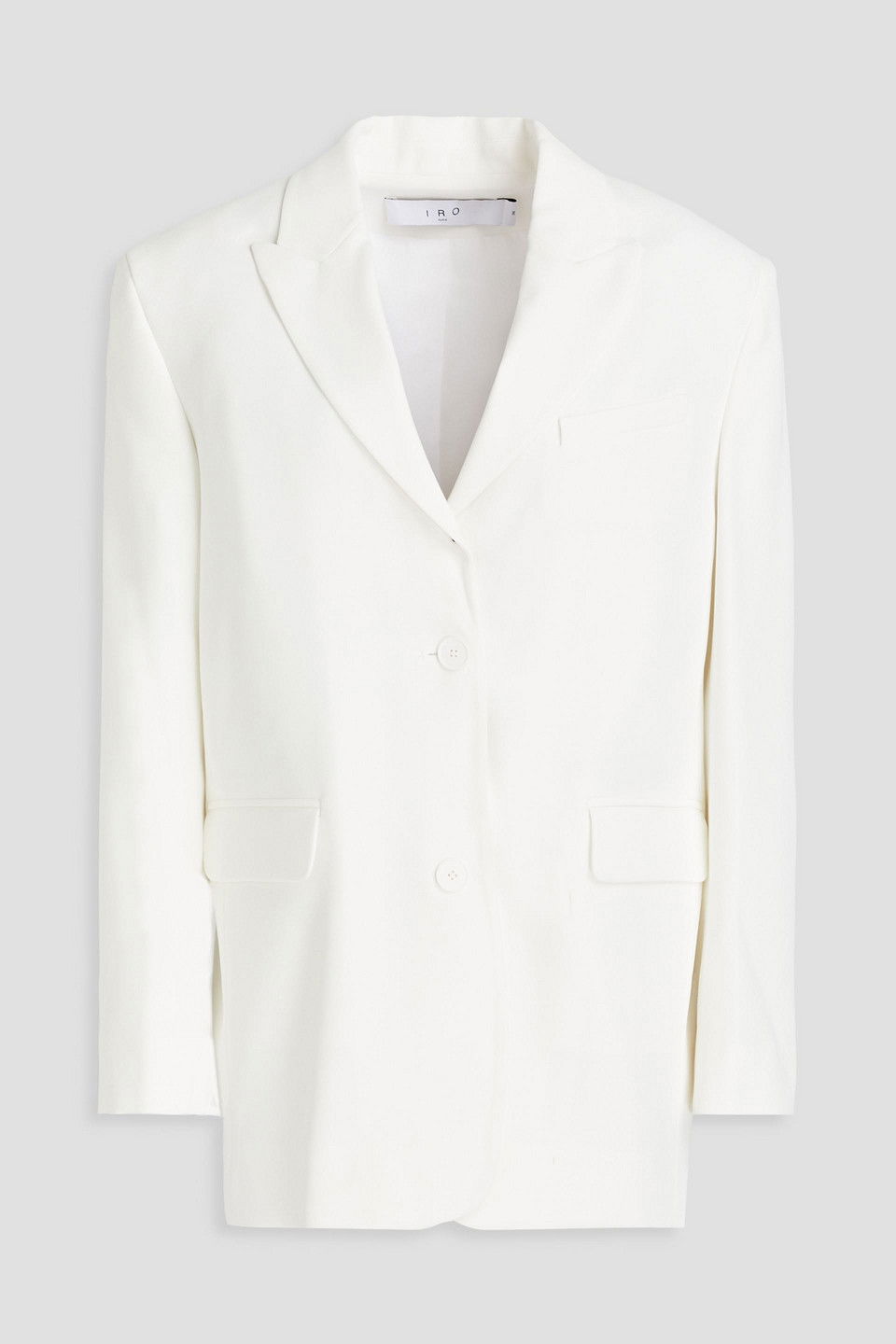 IRO Daria Crepe Blazer in White | Endource