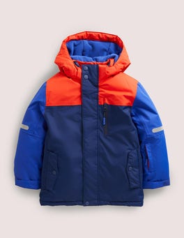 BODEN All-weather Waterproof Jacket in Multi Colourblock | endource