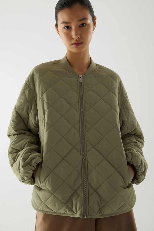 COS Quilted Padded Jacket | endource