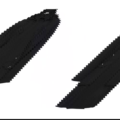 LOEWE Double Parka in Black | endource