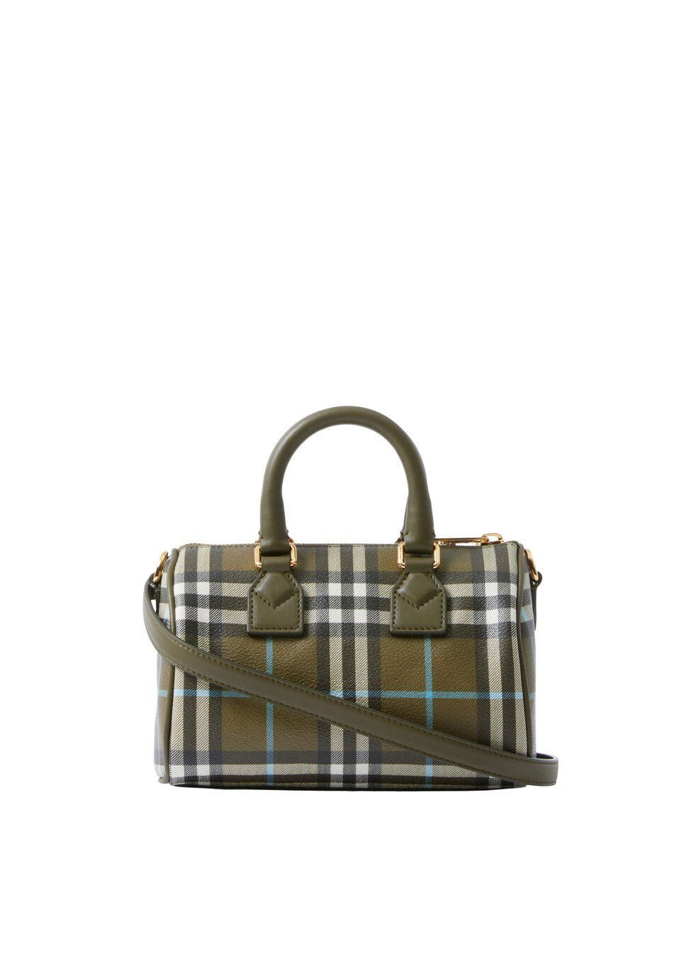 BURBERRY Check Mini Bowling Bag | Endource