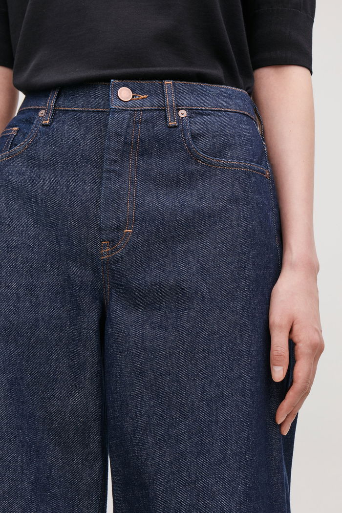 COS Wide Leg Jeans | endource