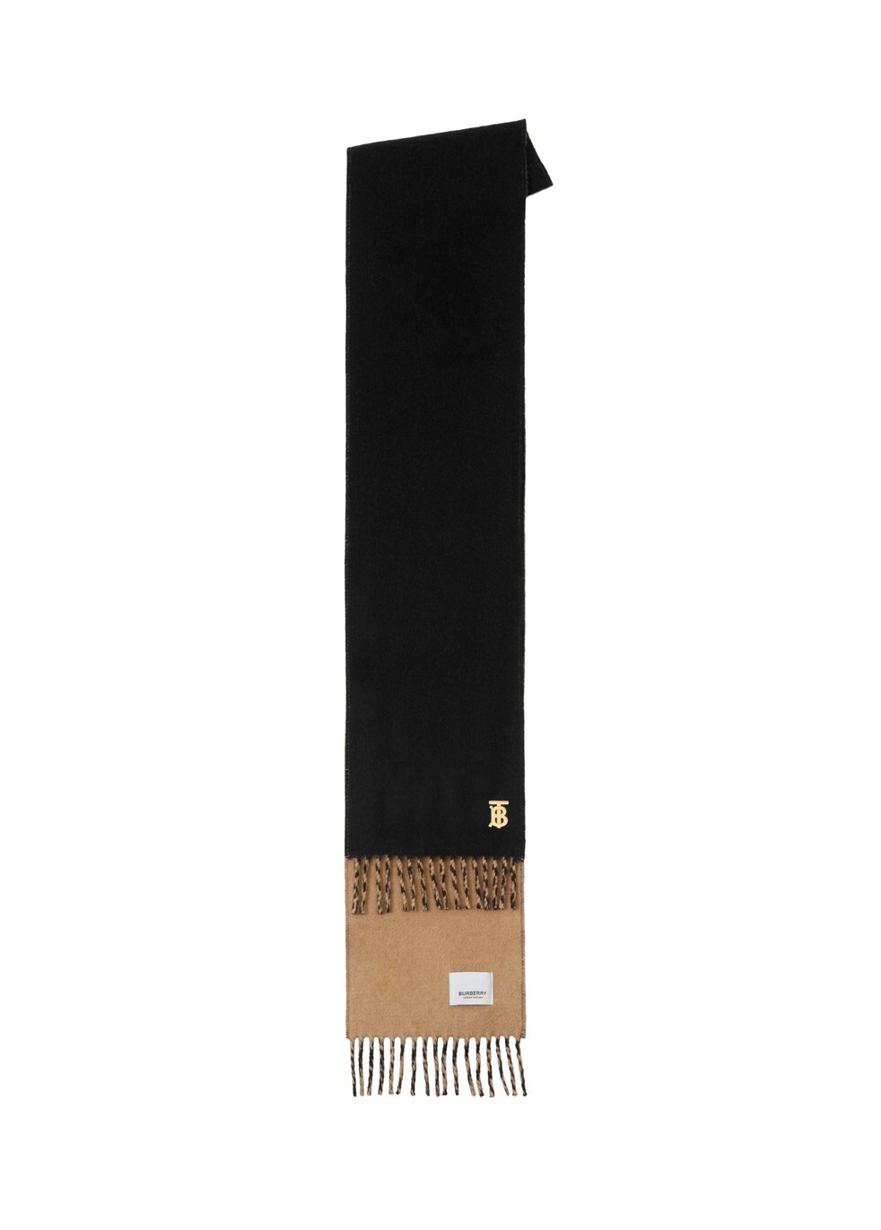 BURBERRY Reversible Monogram Motif Cashmere Scarf | endource