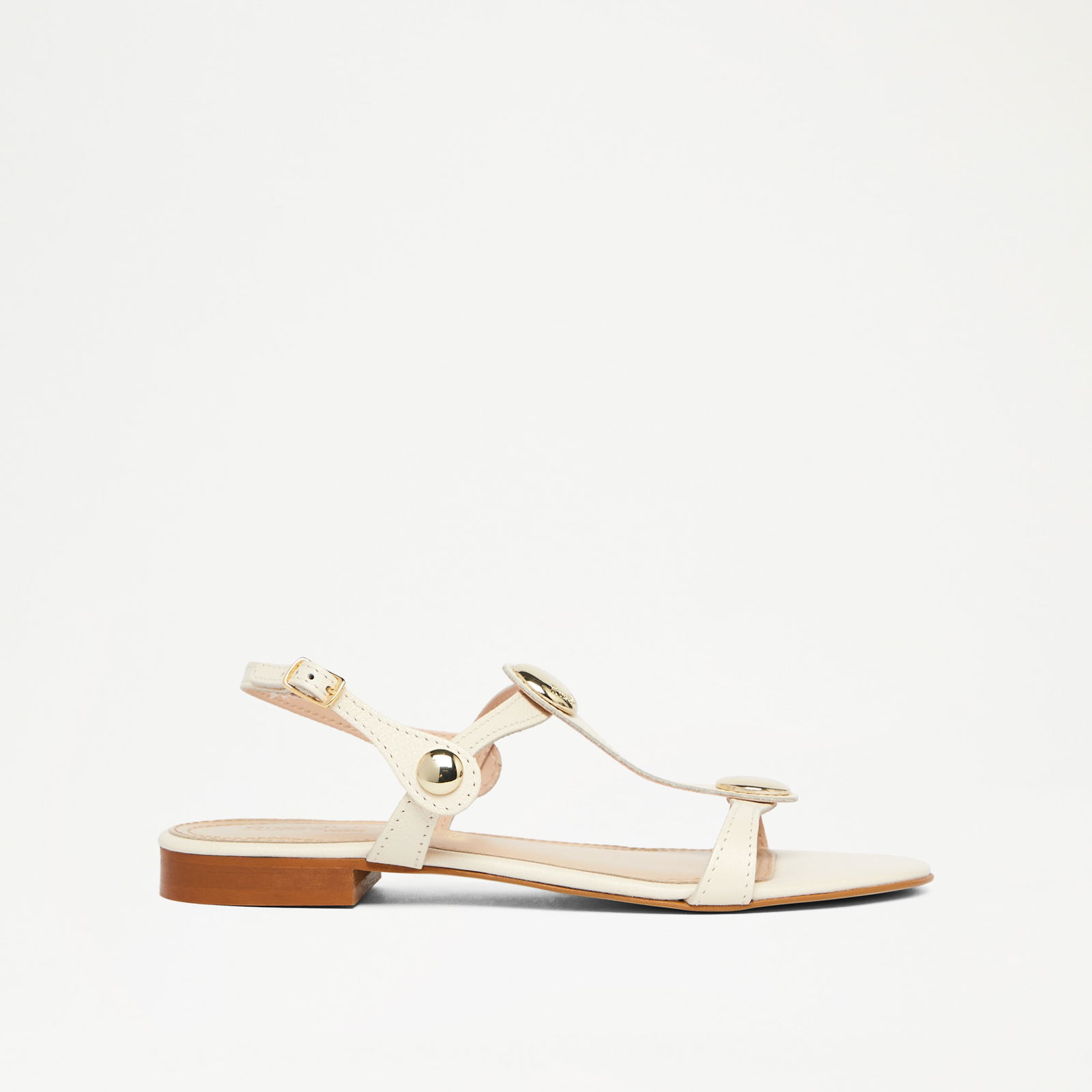 RUSSELL & BROMLEY Lauren Disc Trim Sandal | endource