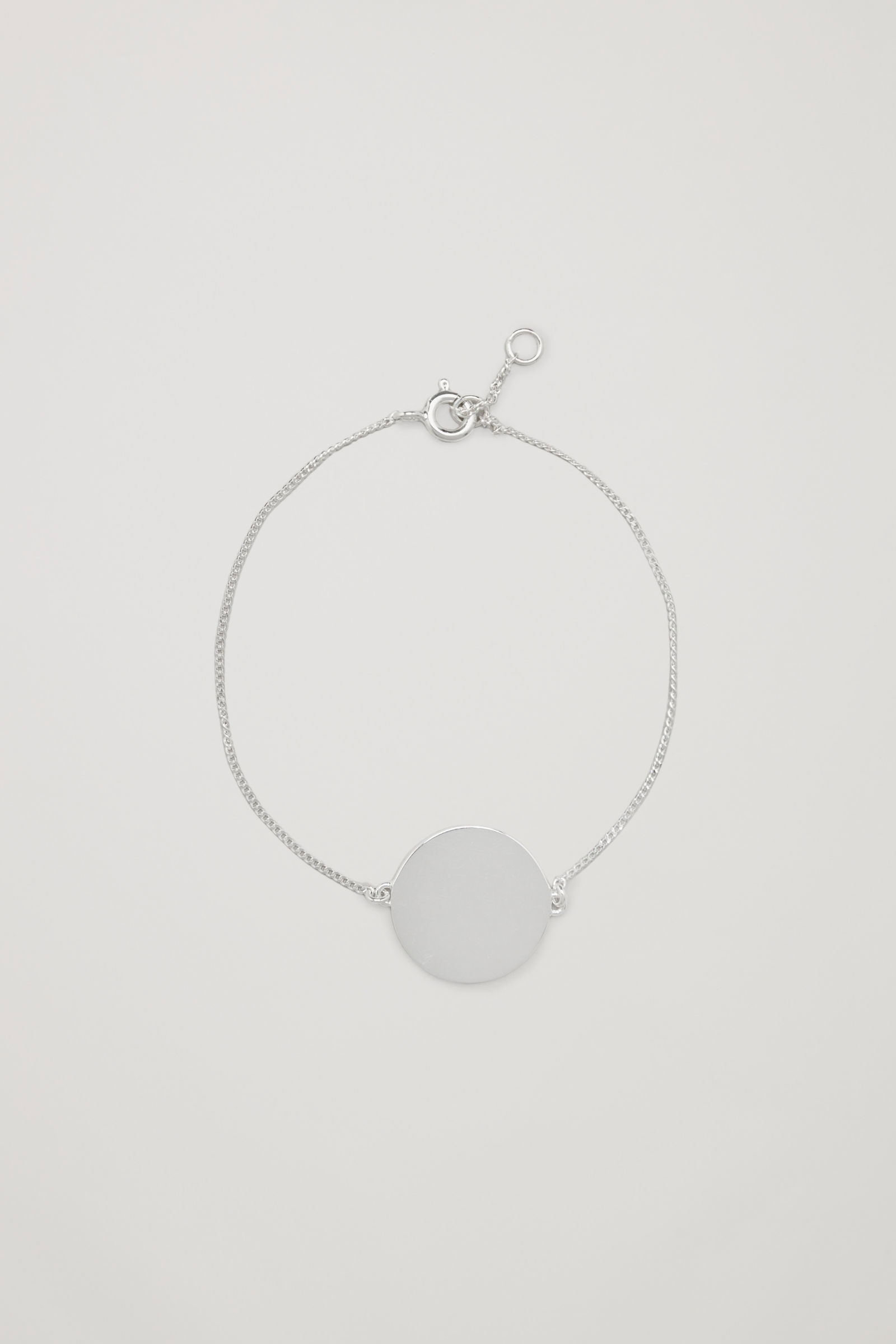COS Sterling Silver Pendant Bracelet | Endource