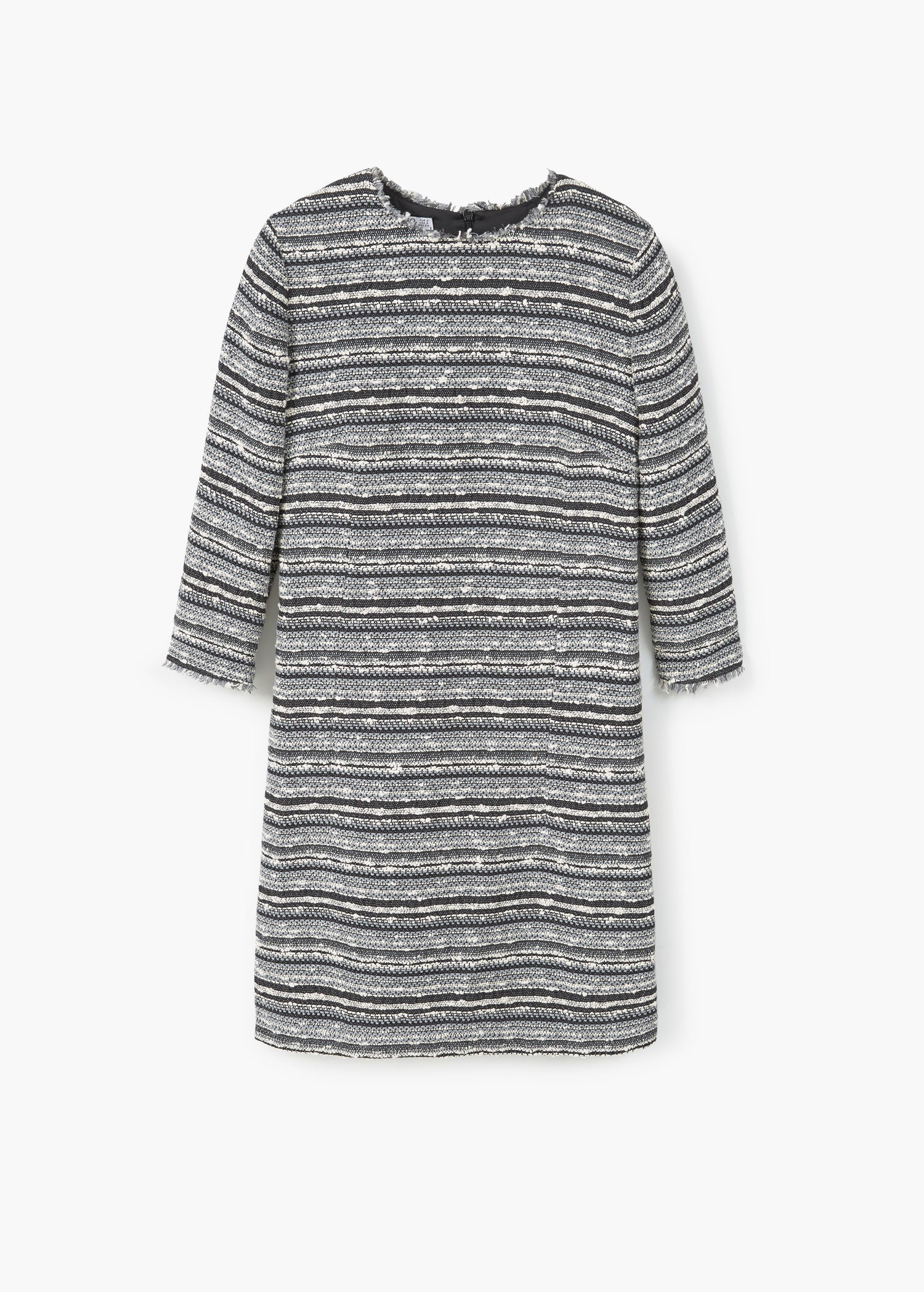 MANGO Jacquard Dress | Endource