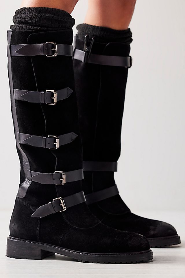 FREE PEOPLE FP Collection - Tristie Buckle Boots | Endource