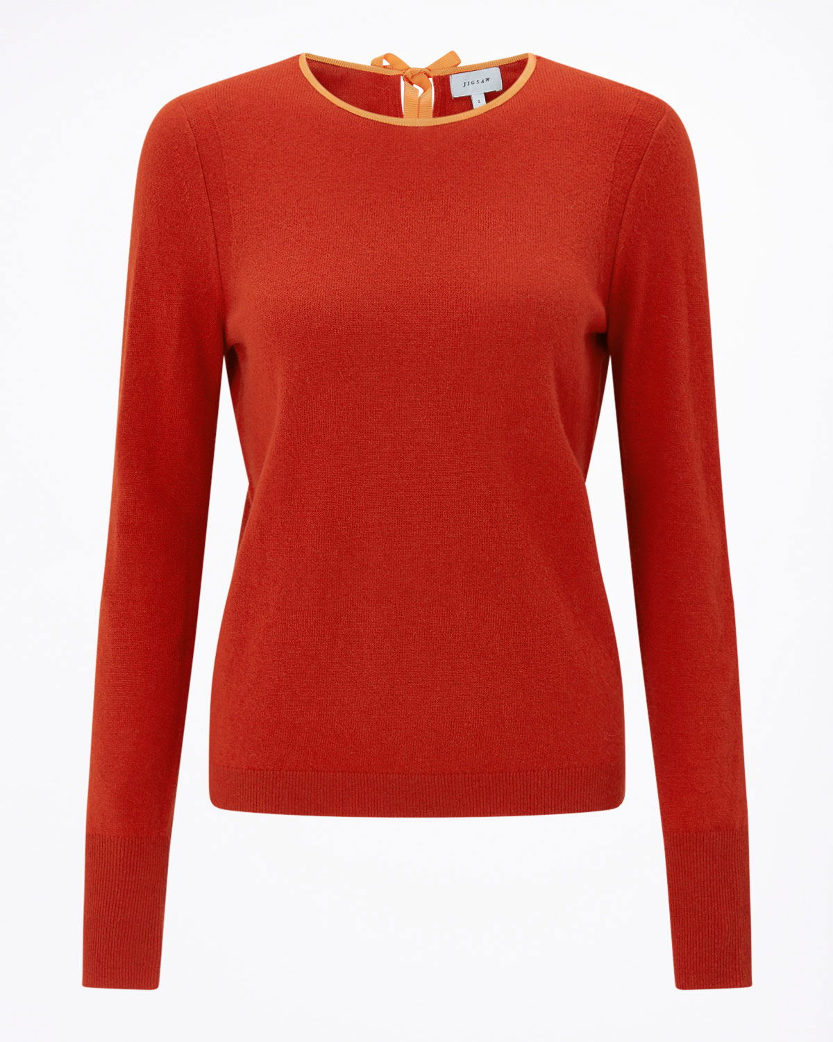 JIGSAW Bow Back Jumper | Endource
