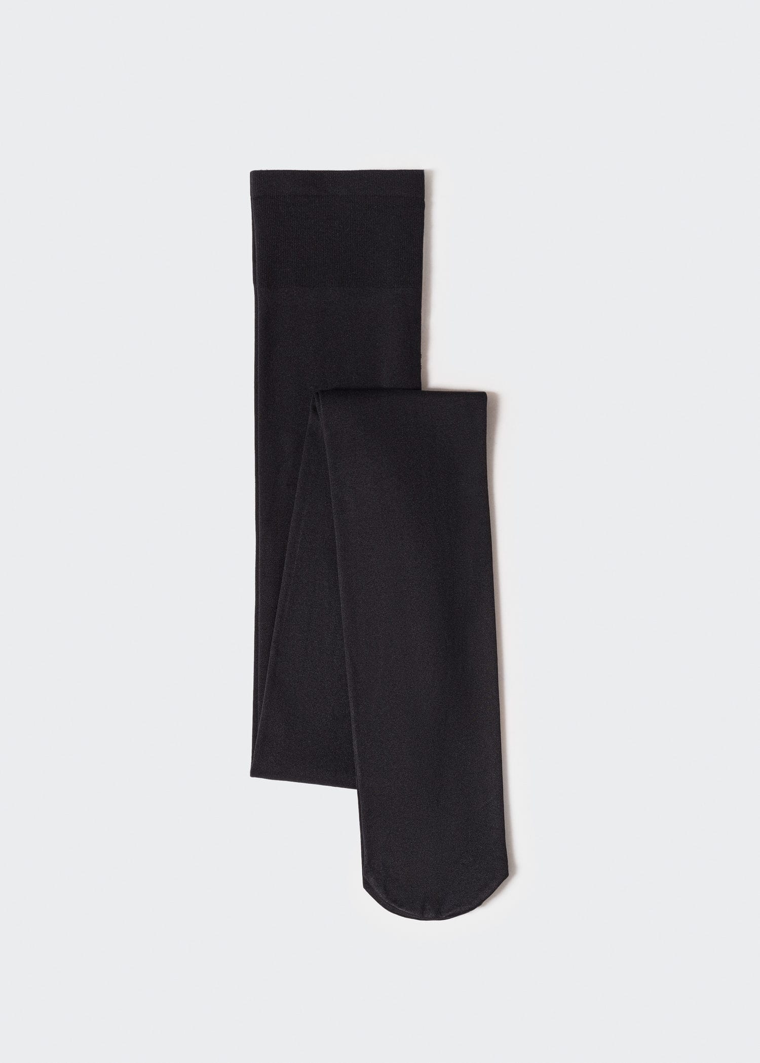 MANGO Essential Tights in Black | endource