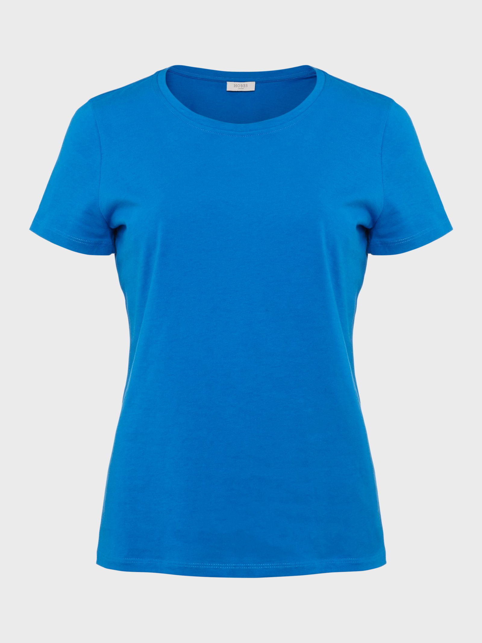 HOBBS Pixie Cotton T-Shirt in Imperial Blue | endource