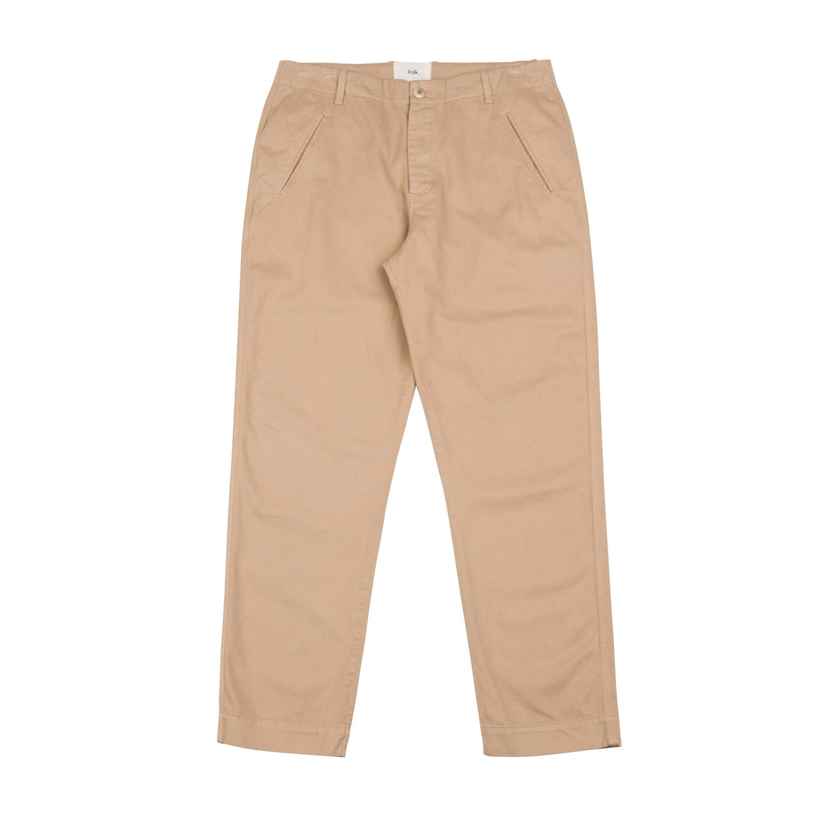 FOLK CLOTHING Lean Assembly Pant in TAN | endource