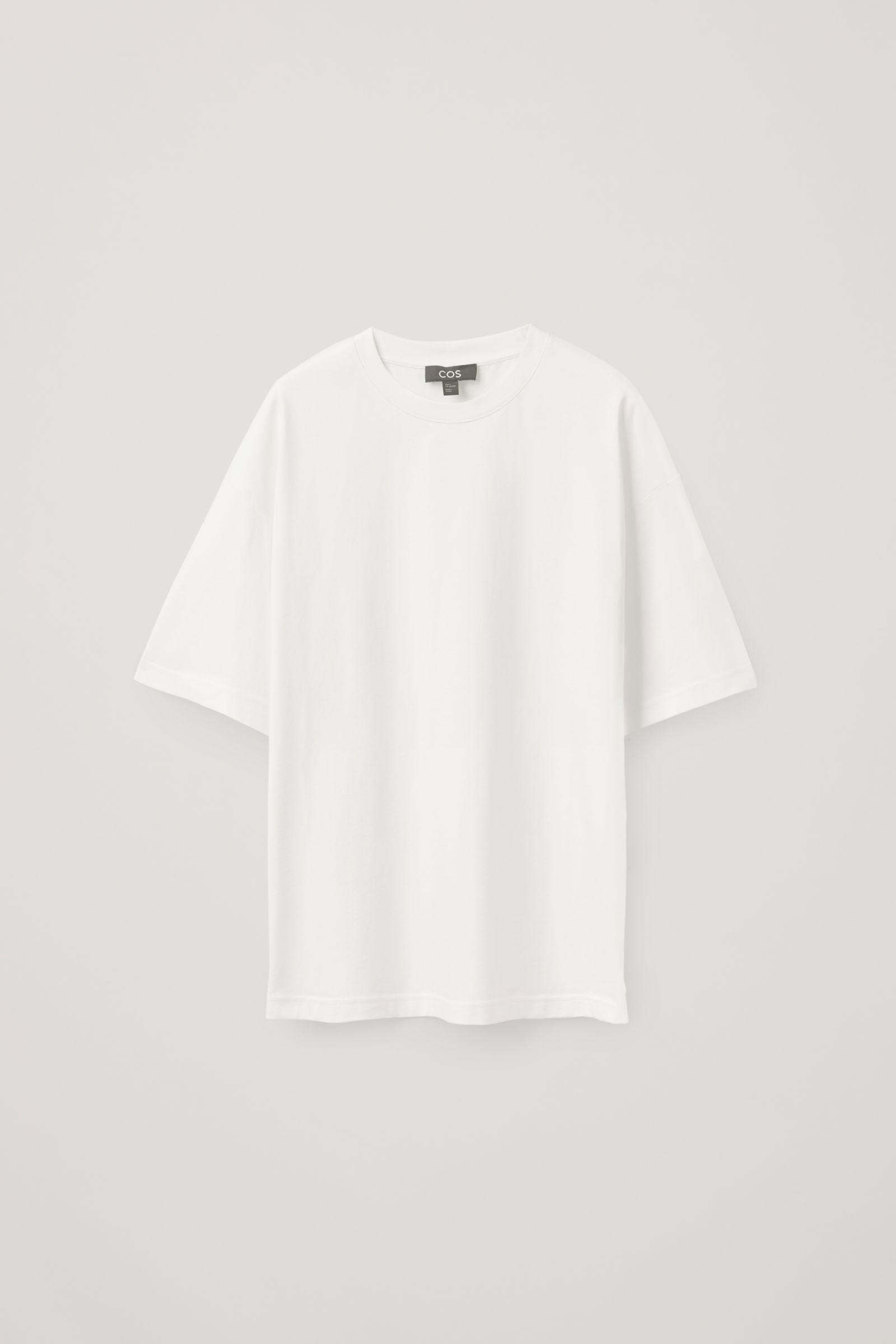 COS Oversized T-Shirt in white | Endource