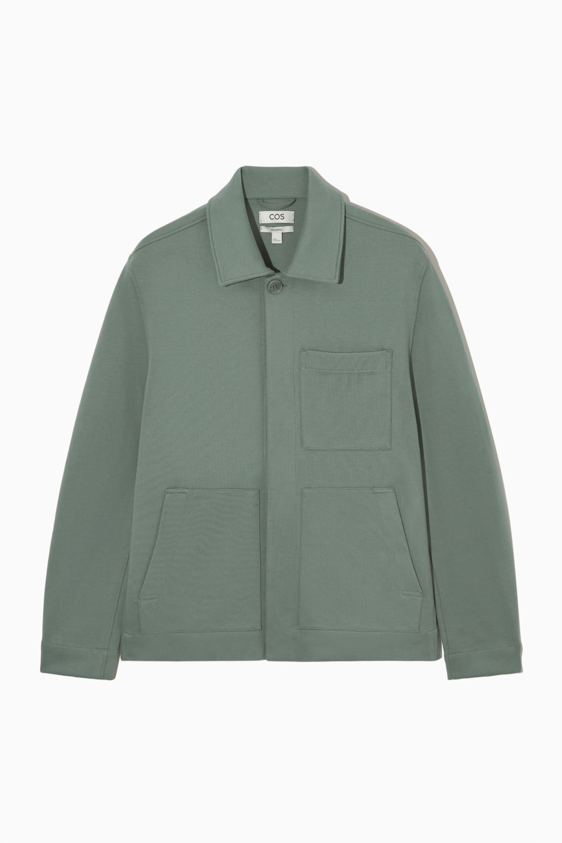 COS Minimal Jacket in GREEN | Endource