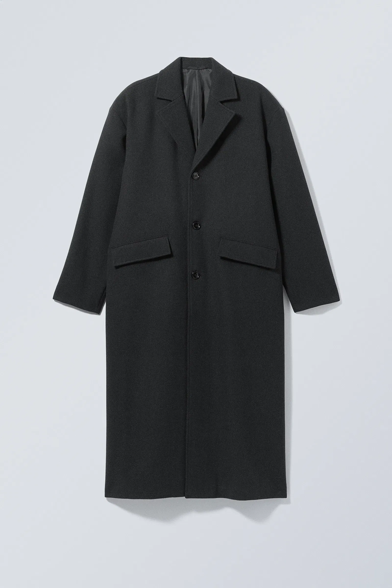 WEEKDAY Armond Oversized Wool Coat | Endource
