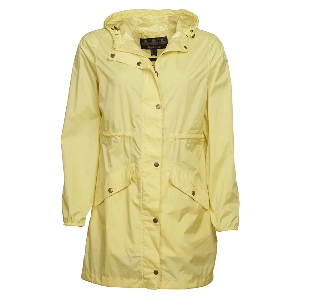 BARBOUR Simonside Waterproof Jacket in Coral Seagull | Endource