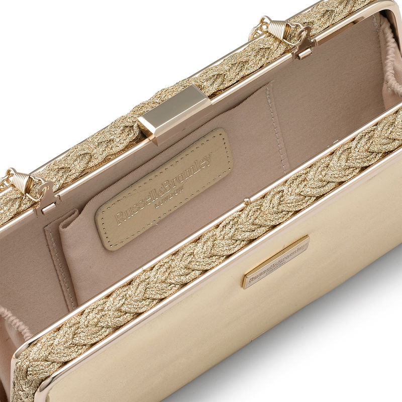 RUSSELL & BROMLEY Boxy Box Clutch | endource