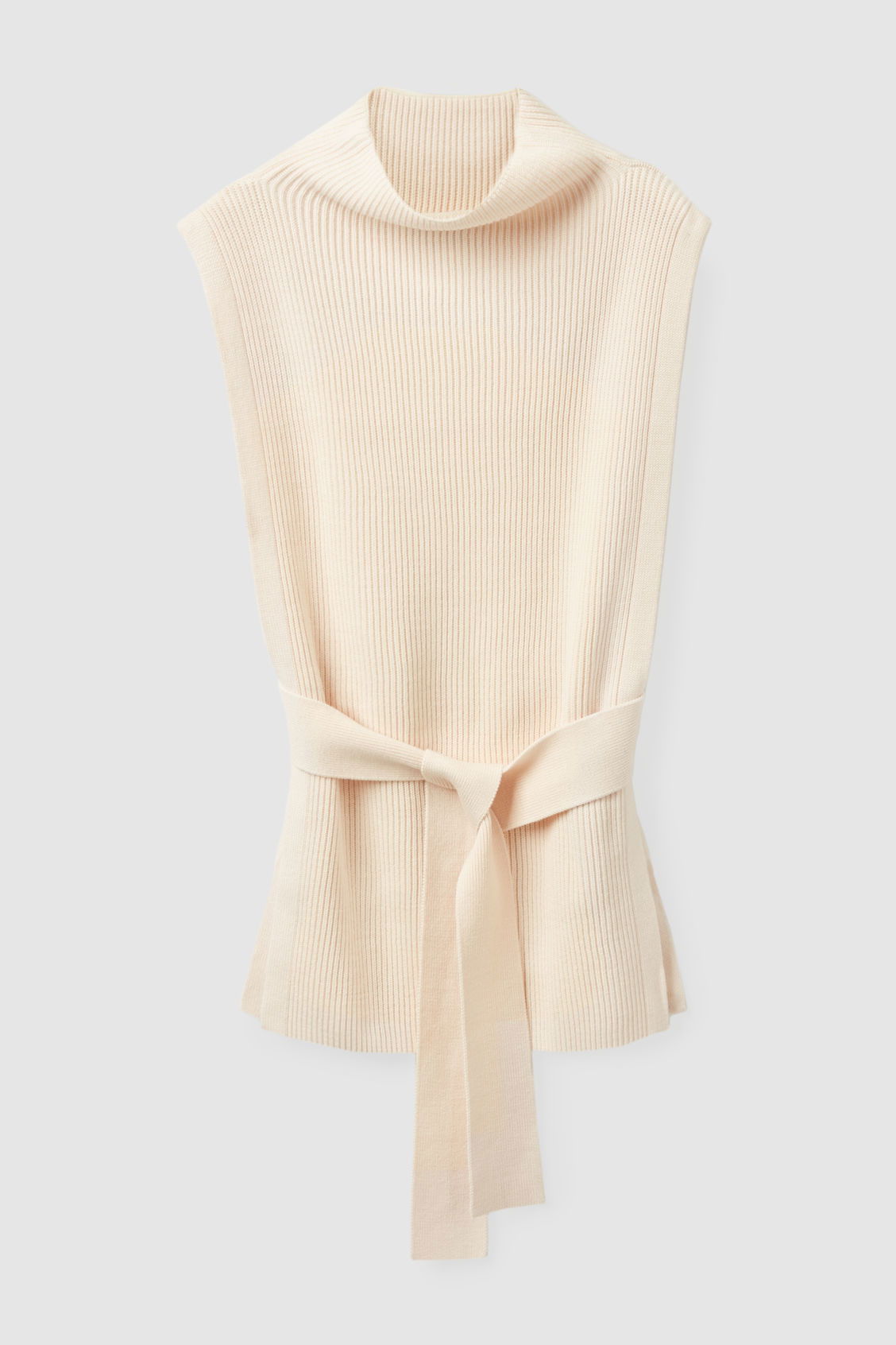 COS Wool Tabard Knitted Vest | Endource