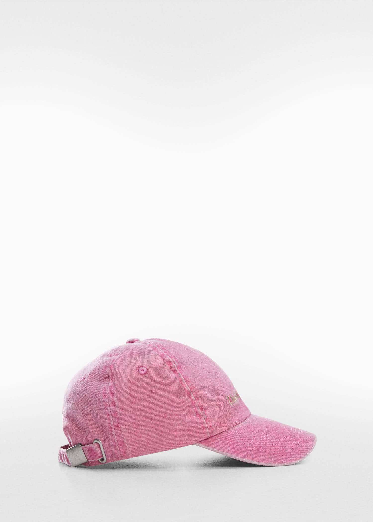 MANGO Embroidered Message Cap | endource