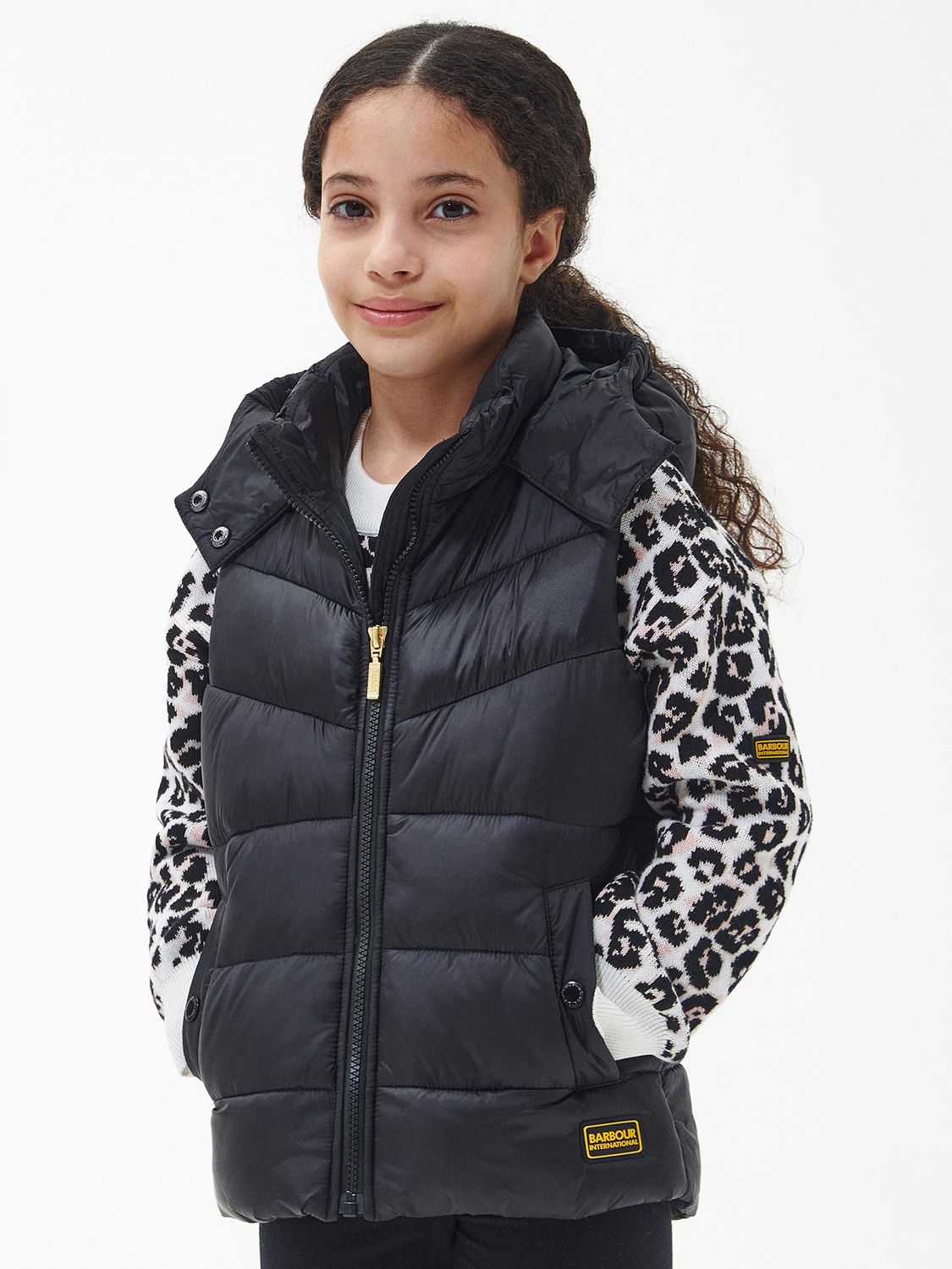 BARBOUR Toronto Gilet in Black | endource