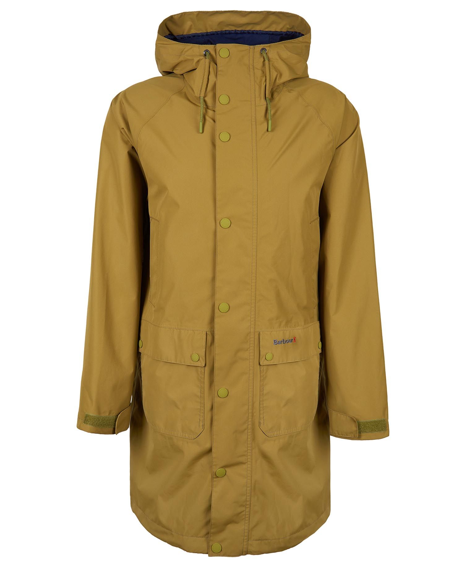 BARBOUR Winter Cheviot Jacket in Classic Navy | endource