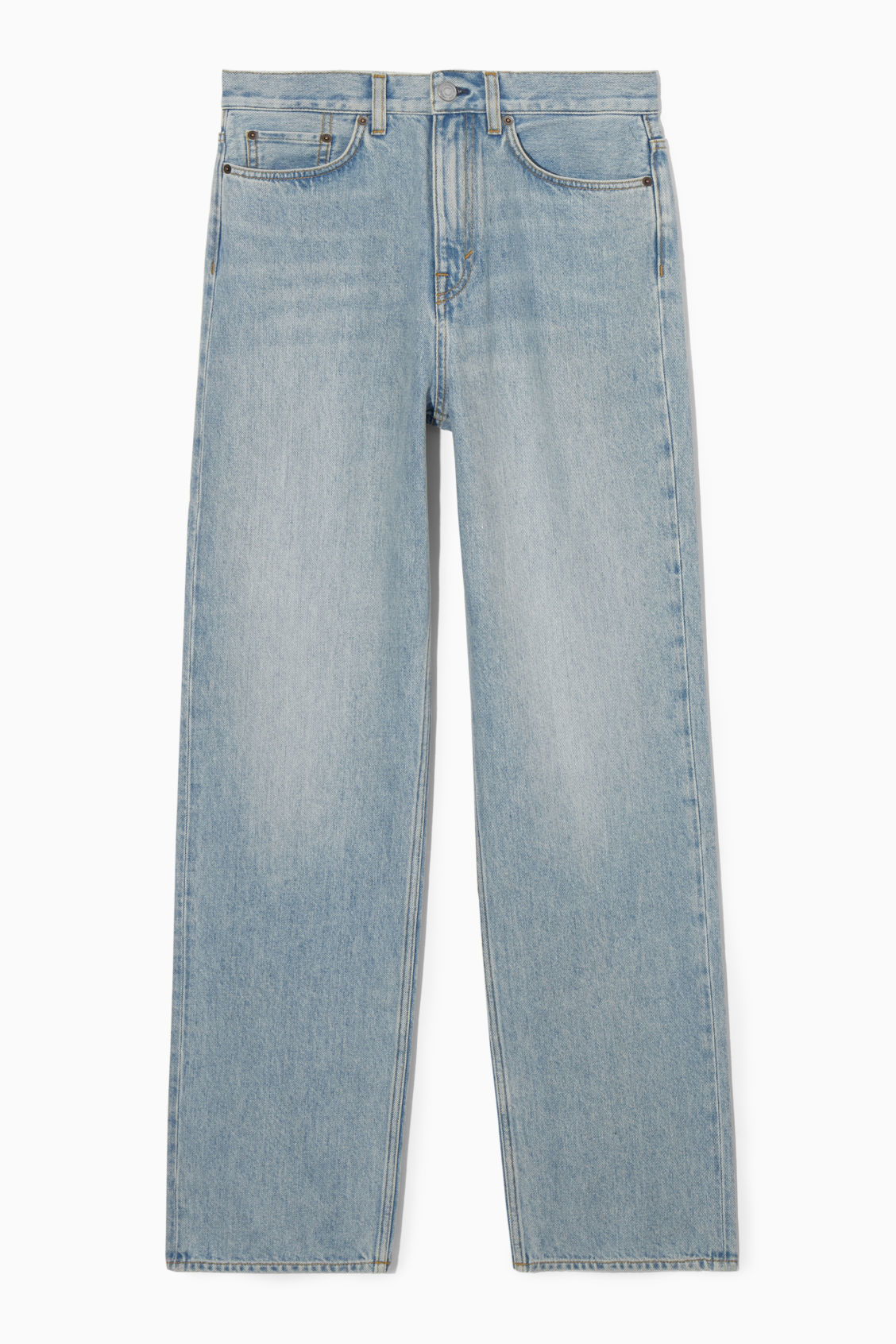 COS Straight Column Jeans | endource