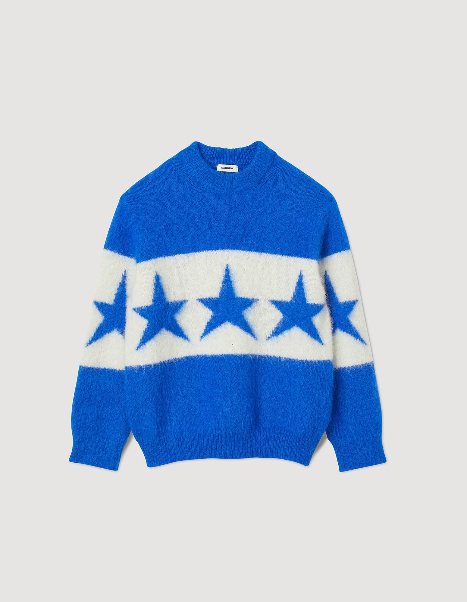 SANDRO Starry Knit Jumper | Endource