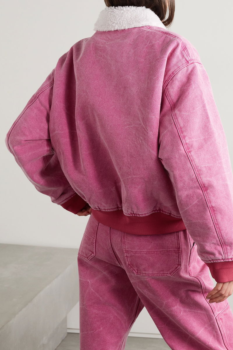 ACNE STUDIOS Ombreyo Jacket in Pink | Endource