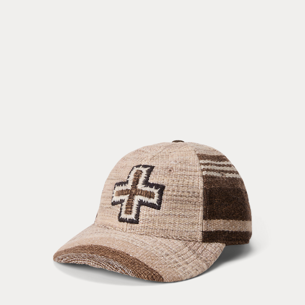 POLO RALPH LAUREN PRL x Naiomi Glasses - Jacquard Ball Cap in Multi ...