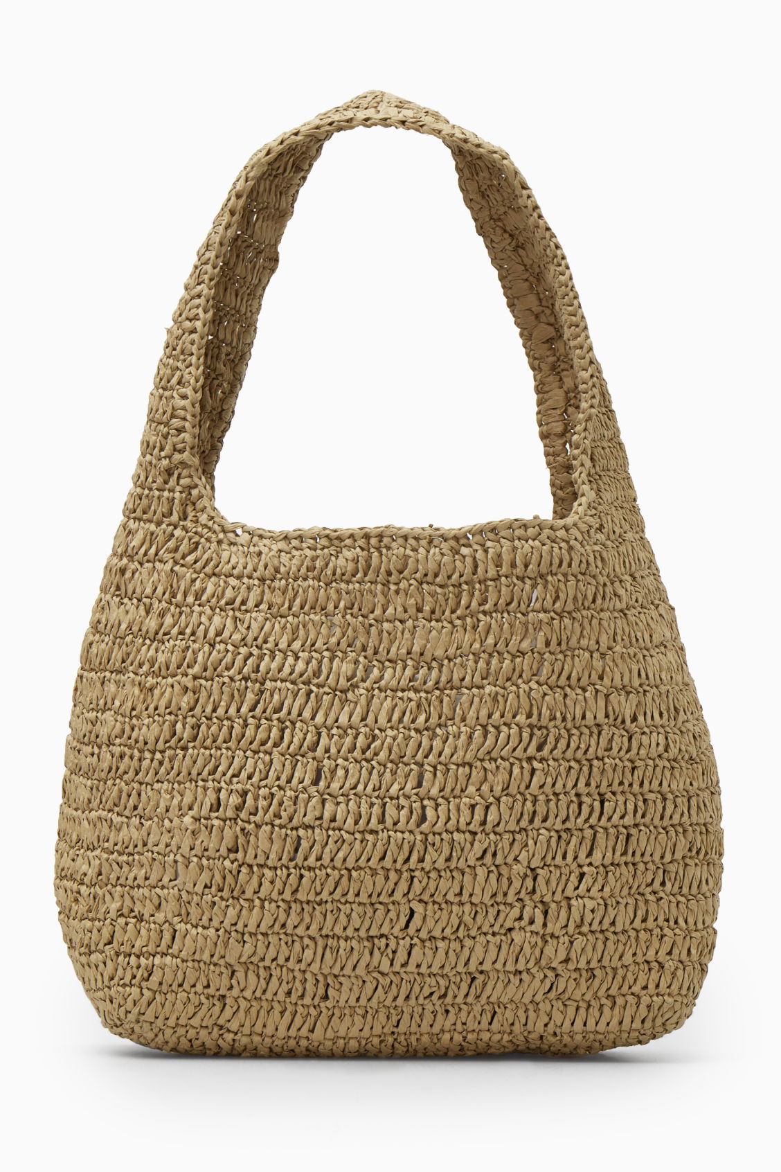 COS Mini Shoulder Bag in BEIGE | endource