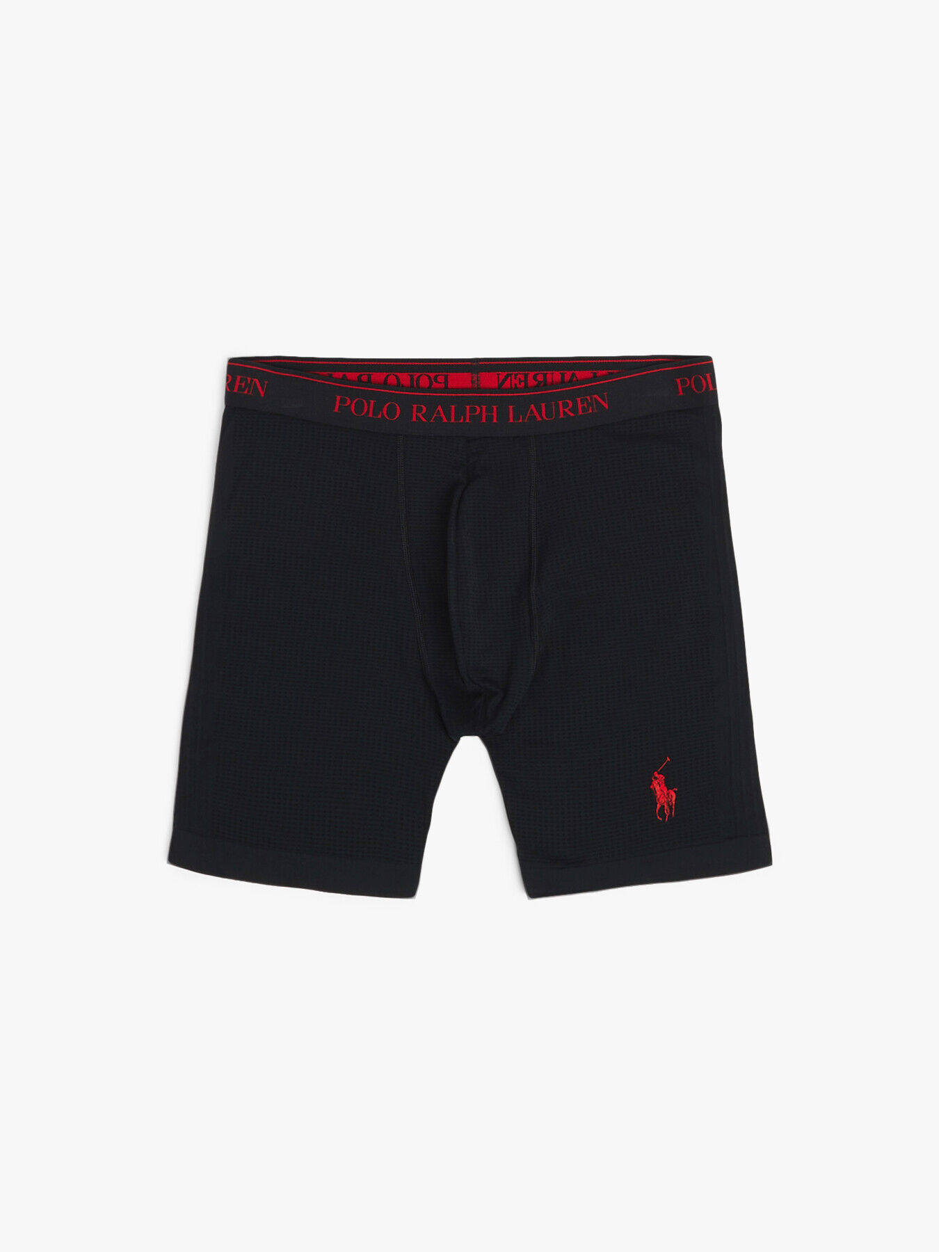 POLO RALPH LAUREN Single Boxer Brief in Black | Endource
