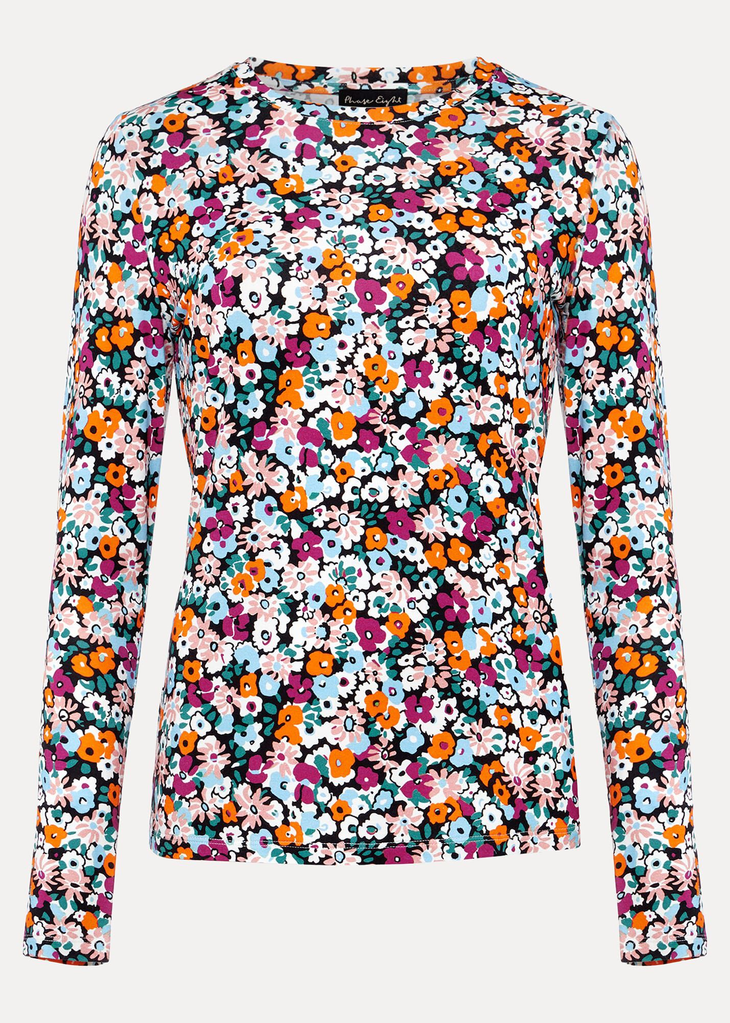 PHASE EIGHT Serena Ditsy Top | endource