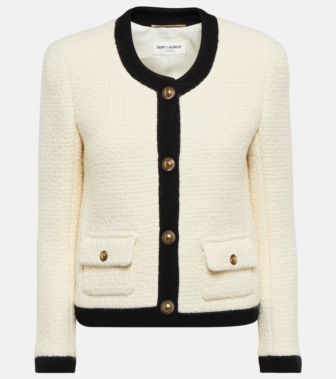 Saint Laurent Tweed Jacket