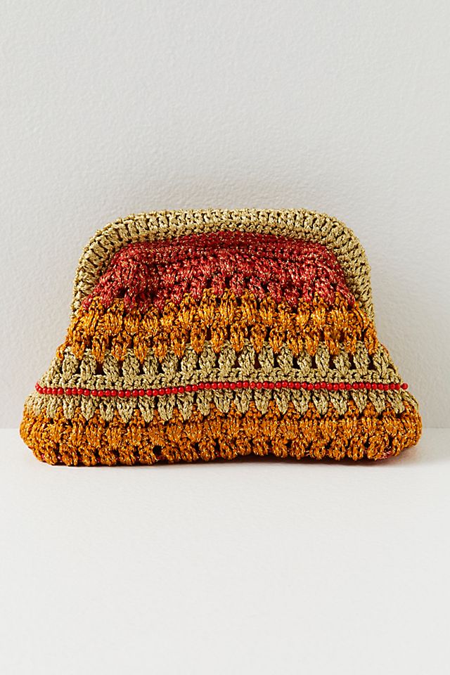 FREE PEOPLE FP Collection - Sweet Emotions Clutch in Forest | endource