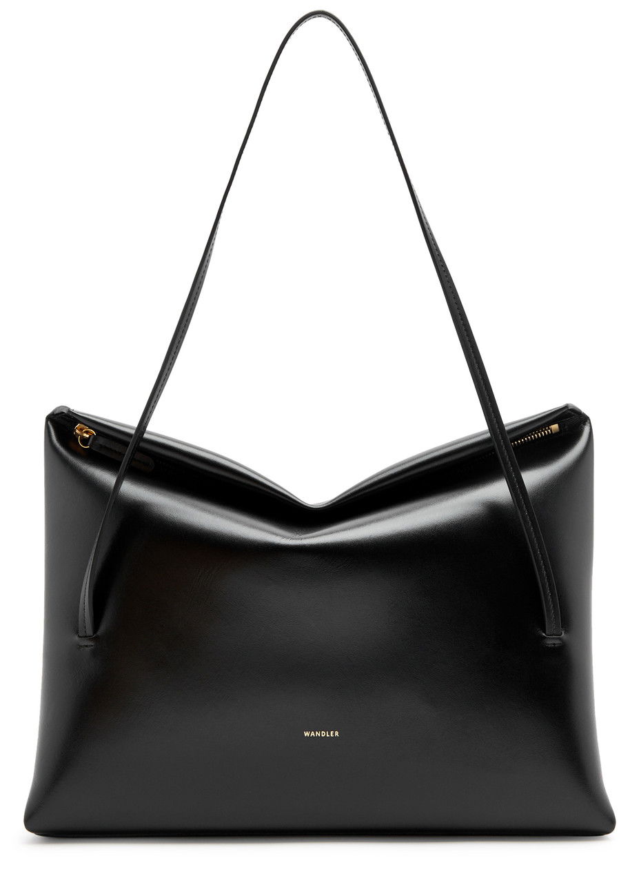 WANDLER Jo Medium Leather Tote | endource